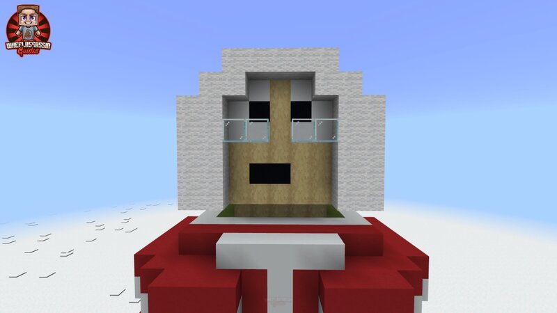 A simple Santa and Mrs Clause! Minecraft Map