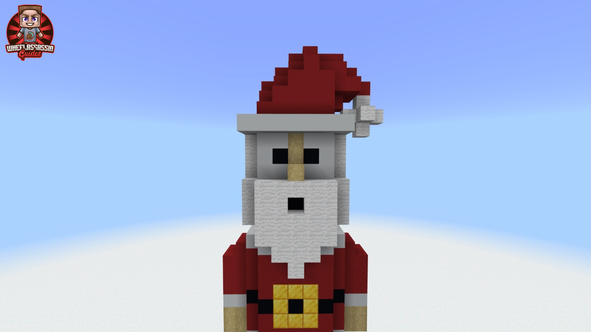 A simple Santa and Mrs Clause! Minecraft Map