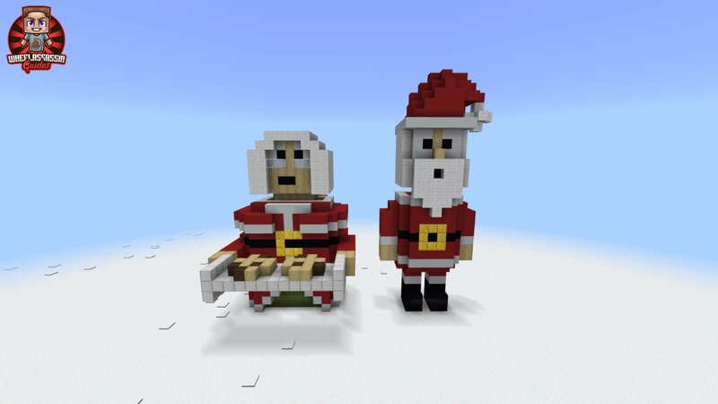 A simple Santa and Mrs Clause! Minecraft Map