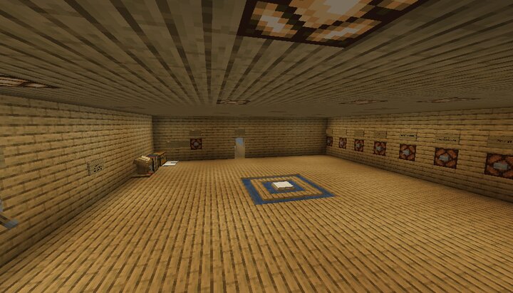 The Sticky Puzzle Minecraft Map