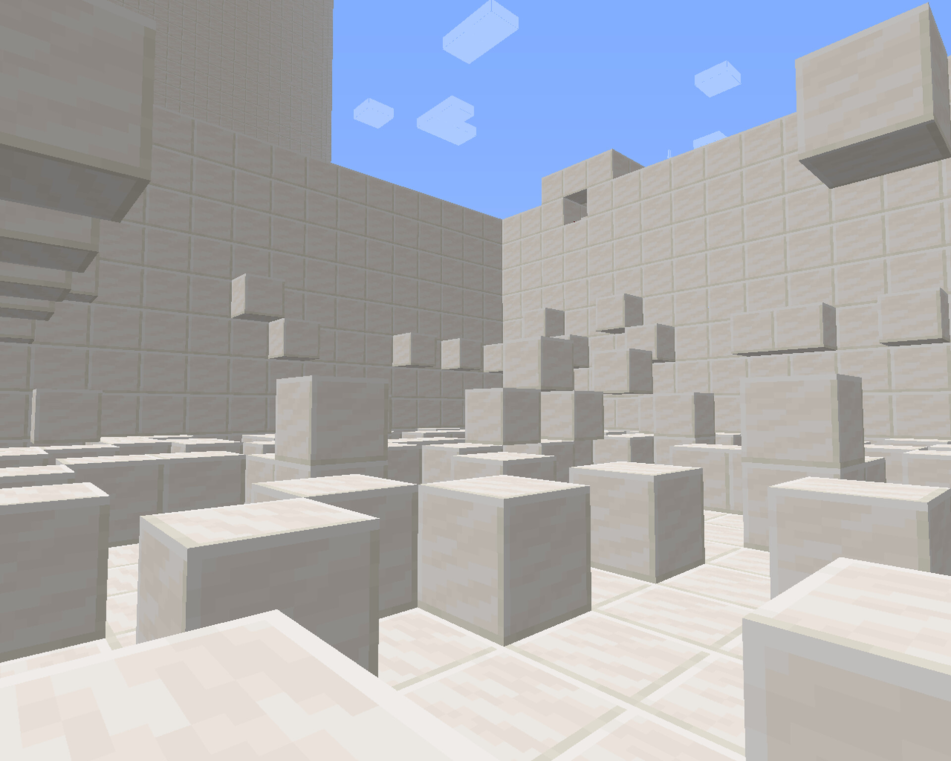 Puzzle Map Minecraft Map