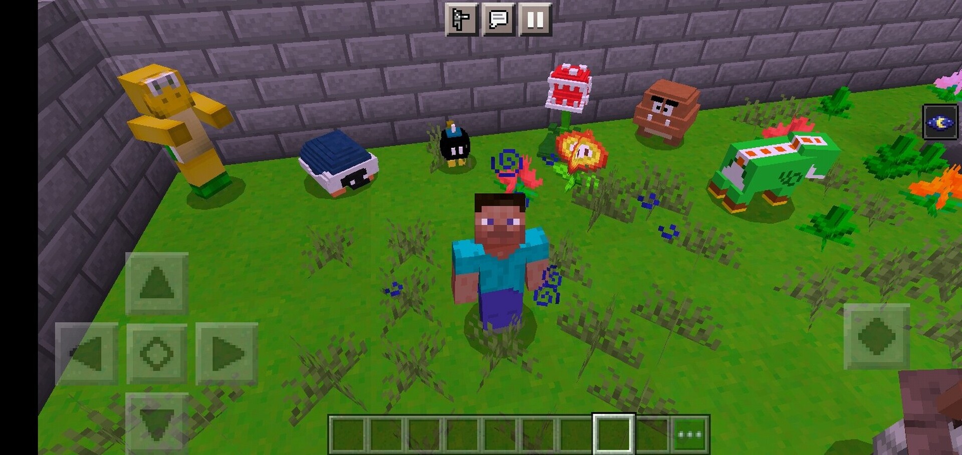 Super Mario World Minecraft Map