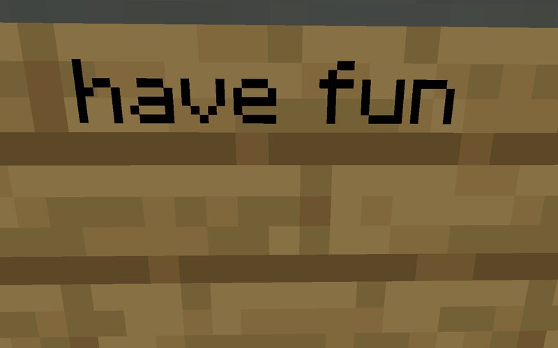 The World's Most Useless Map Minecraft Map