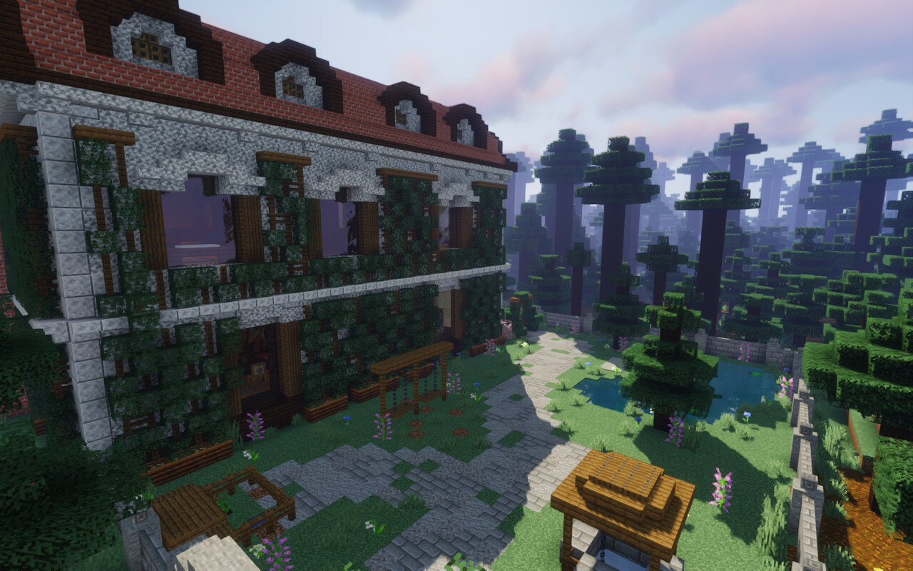 𝒯𝒽𝑒 𝒦𝑒𝒶𝓉𝓈 𝒞𝑜𝓉𝓉𝒶𝑔𝑒 Minecraft Map