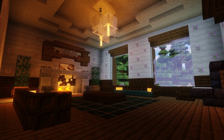 𝒯𝒽𝑒 𝒦𝑒𝒶𝓉𝓈 𝒞𝑜𝓉𝓉𝒶𝑔𝑒 Minecraft Map