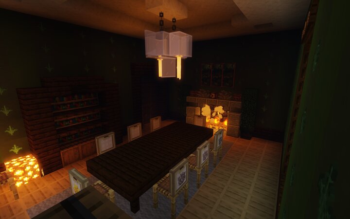 𝒯𝒽𝑒 𝒦𝑒𝒶𝓉𝓈 𝒞𝑜𝓉𝓉𝒶𝑔𝑒 Minecraft Map