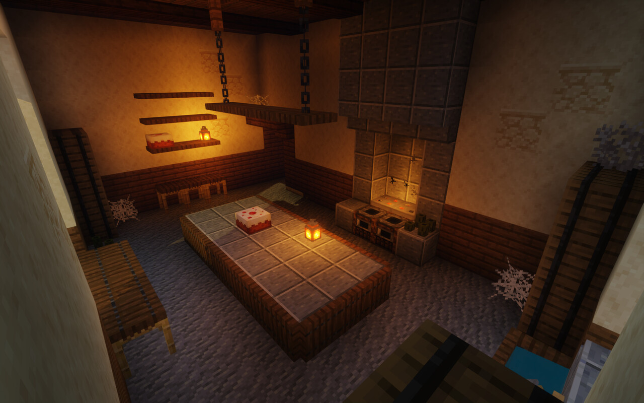 𝒯𝒽𝑒 𝒦𝑒𝒶𝓉𝓈 𝒞𝑜𝓉𝓉𝒶𝑔𝑒 Minecraft Map