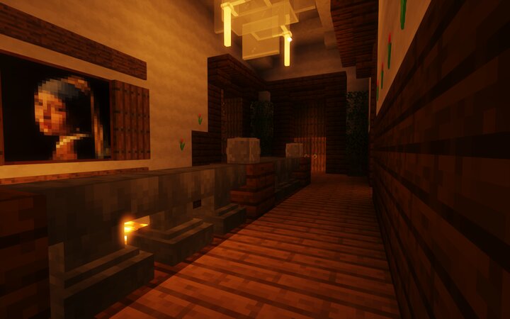 𝒯𝒽𝑒 𝒦𝑒𝒶𝓉𝓈 𝒞𝑜𝓉𝓉𝒶𝑔𝑒 Minecraft Map