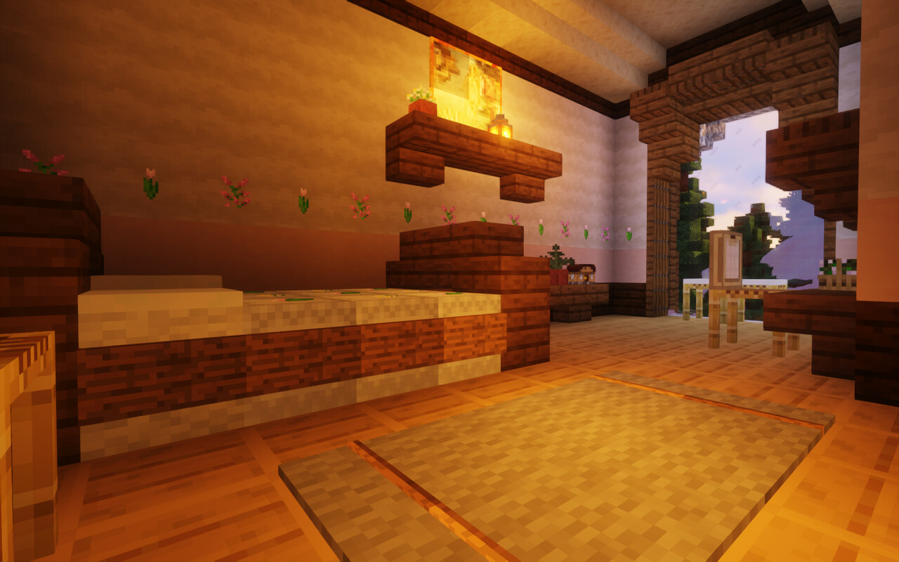 𝒯𝒽𝑒 𝒦𝑒𝒶𝓉𝓈 𝒞𝑜𝓉𝓉𝒶𝑔𝑒 Minecraft Map