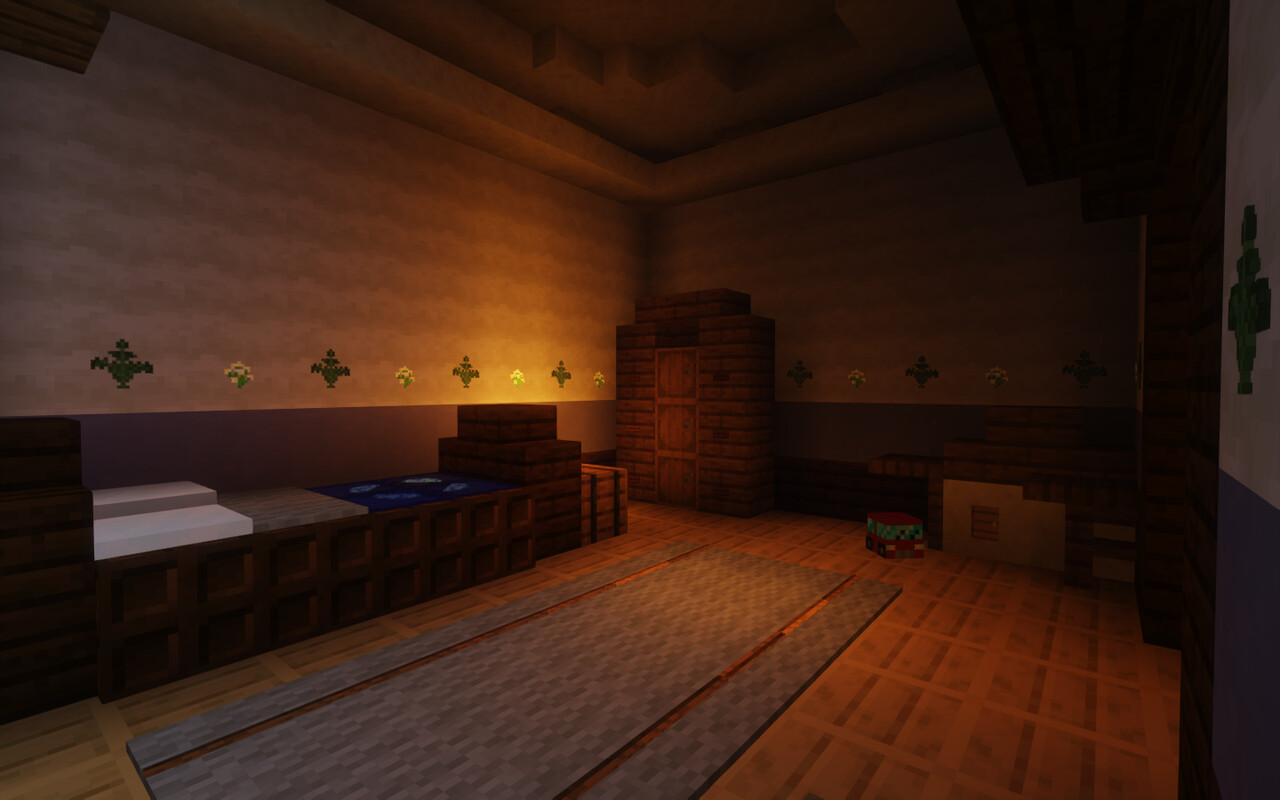 𝒯𝒽𝑒 𝒦𝑒𝒶𝓉𝓈 𝒞𝑜𝓉𝓉𝒶𝑔𝑒 Minecraft Map