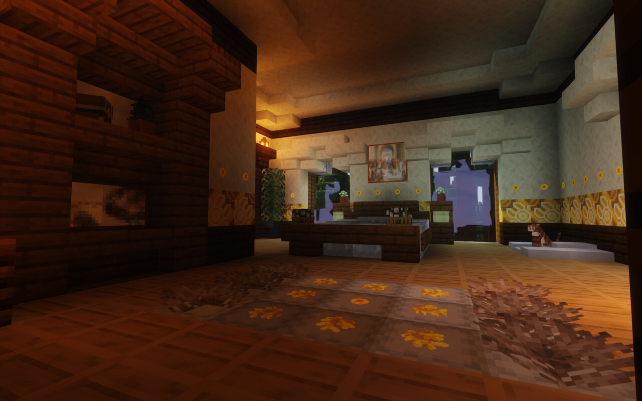 𝒯𝒽𝑒 𝒦𝑒𝒶𝓉𝓈 𝒞𝑜𝓉𝓉𝒶𝑔𝑒 Minecraft Map