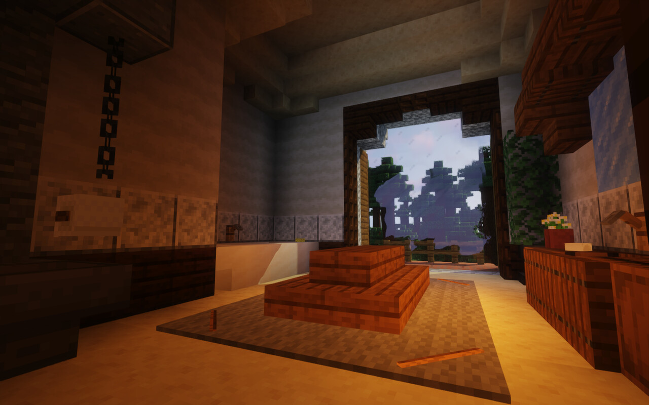 𝒯𝒽𝑒 𝒦𝑒𝒶𝓉𝓈 𝒞𝑜𝓉𝓉𝒶𝑔𝑒 Minecraft Map