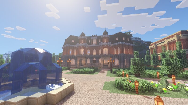 Valley Town Minecraft Map