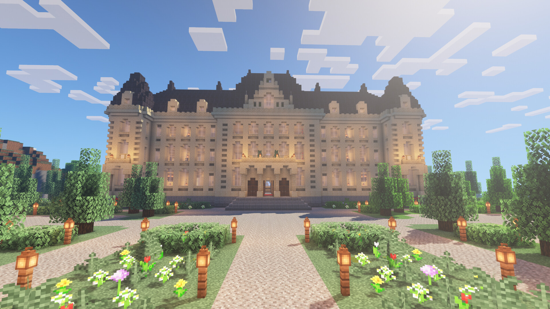 Valley Town Minecraft Map