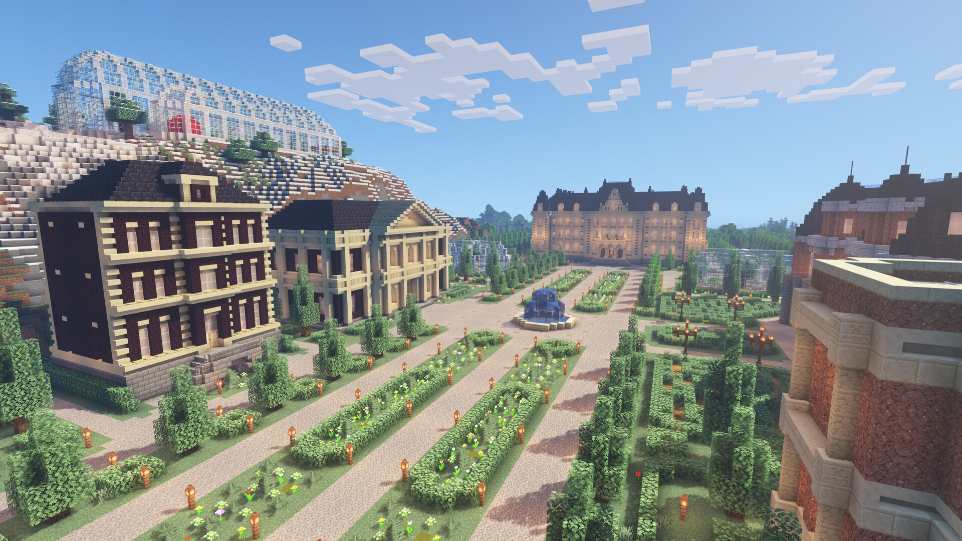 Valley Town Minecraft Map