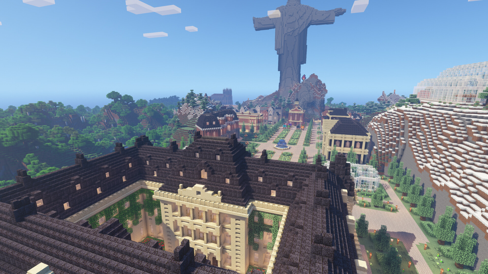 Valley Town Minecraft Map