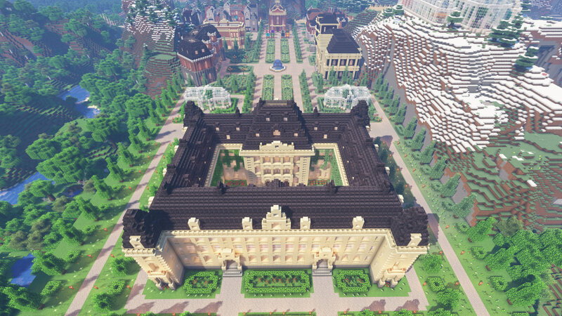 Valley Town Minecraft Map