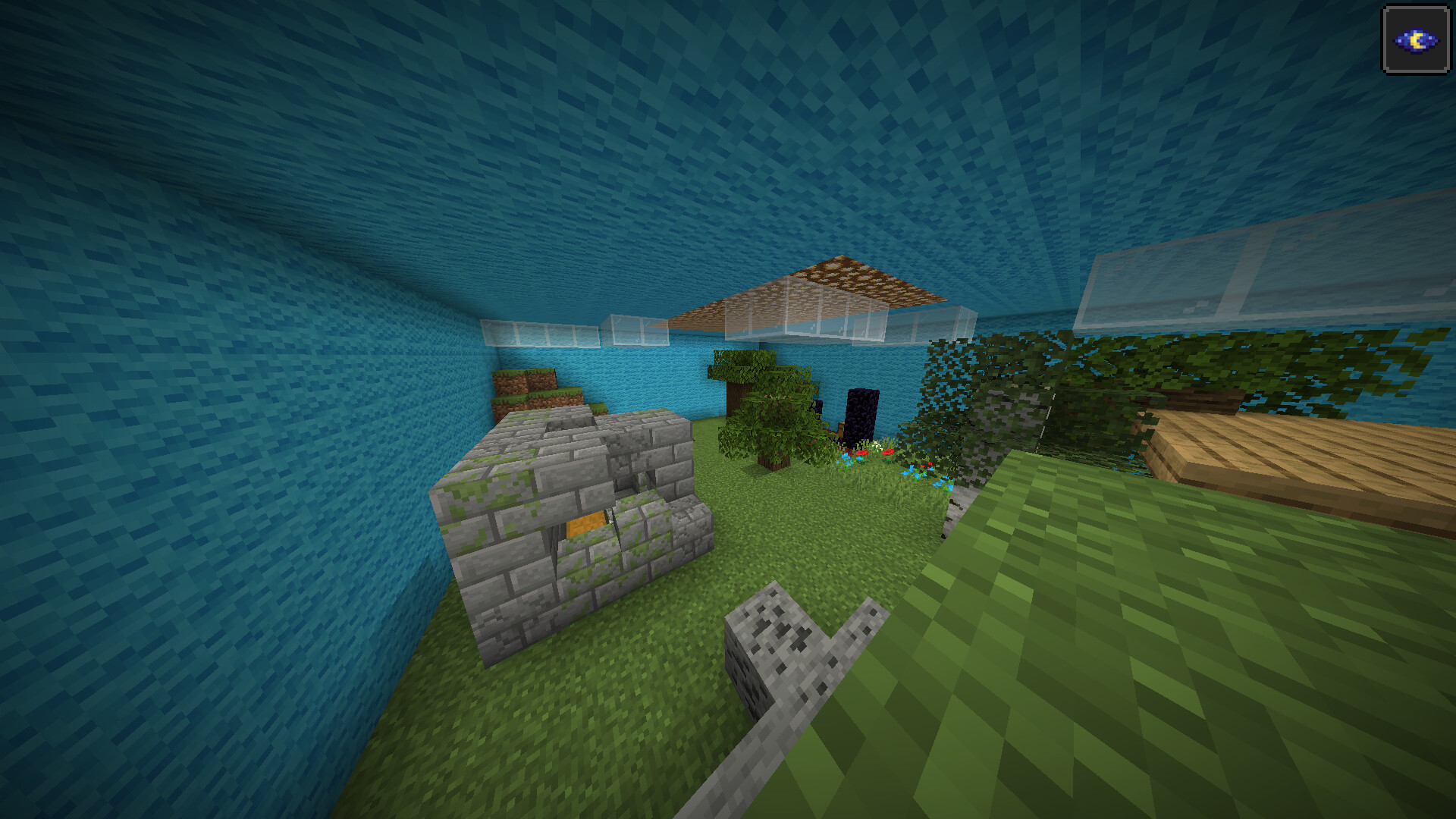 Mini speedrun (1.16.5) Minecraft Map