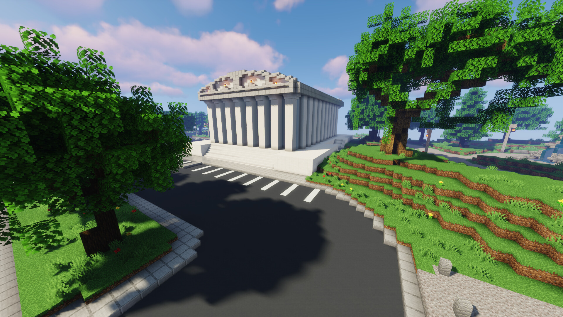 🏛️ Courthouse 🏛️ | The Loft MC Minecraft Map