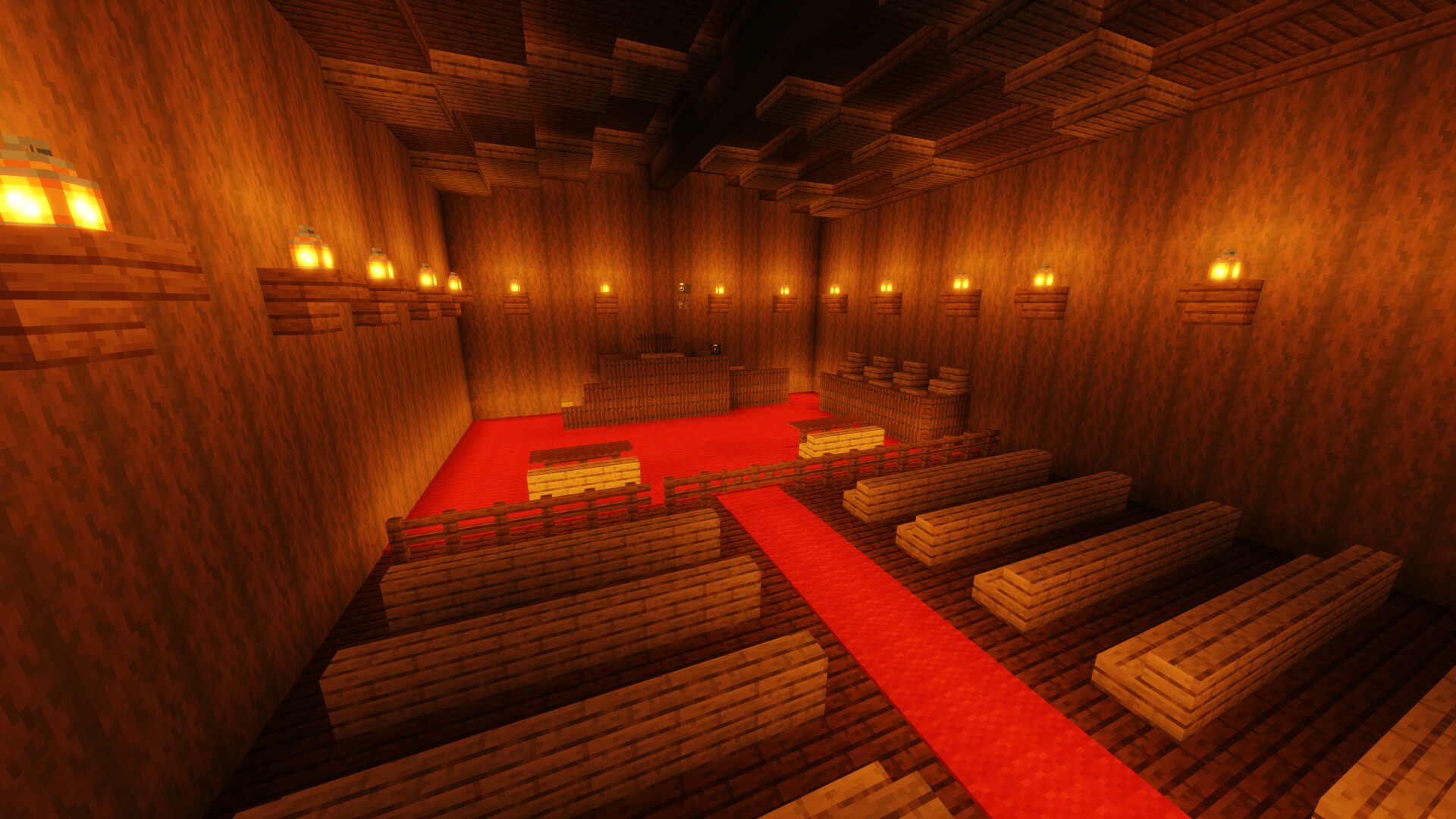 🏛️ Courthouse 🏛️ | The Loft MC Minecraft Map