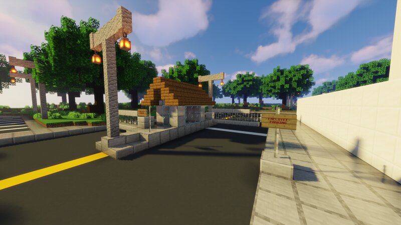 🏛️ Courthouse 🏛️ | The Loft MC Minecraft Map