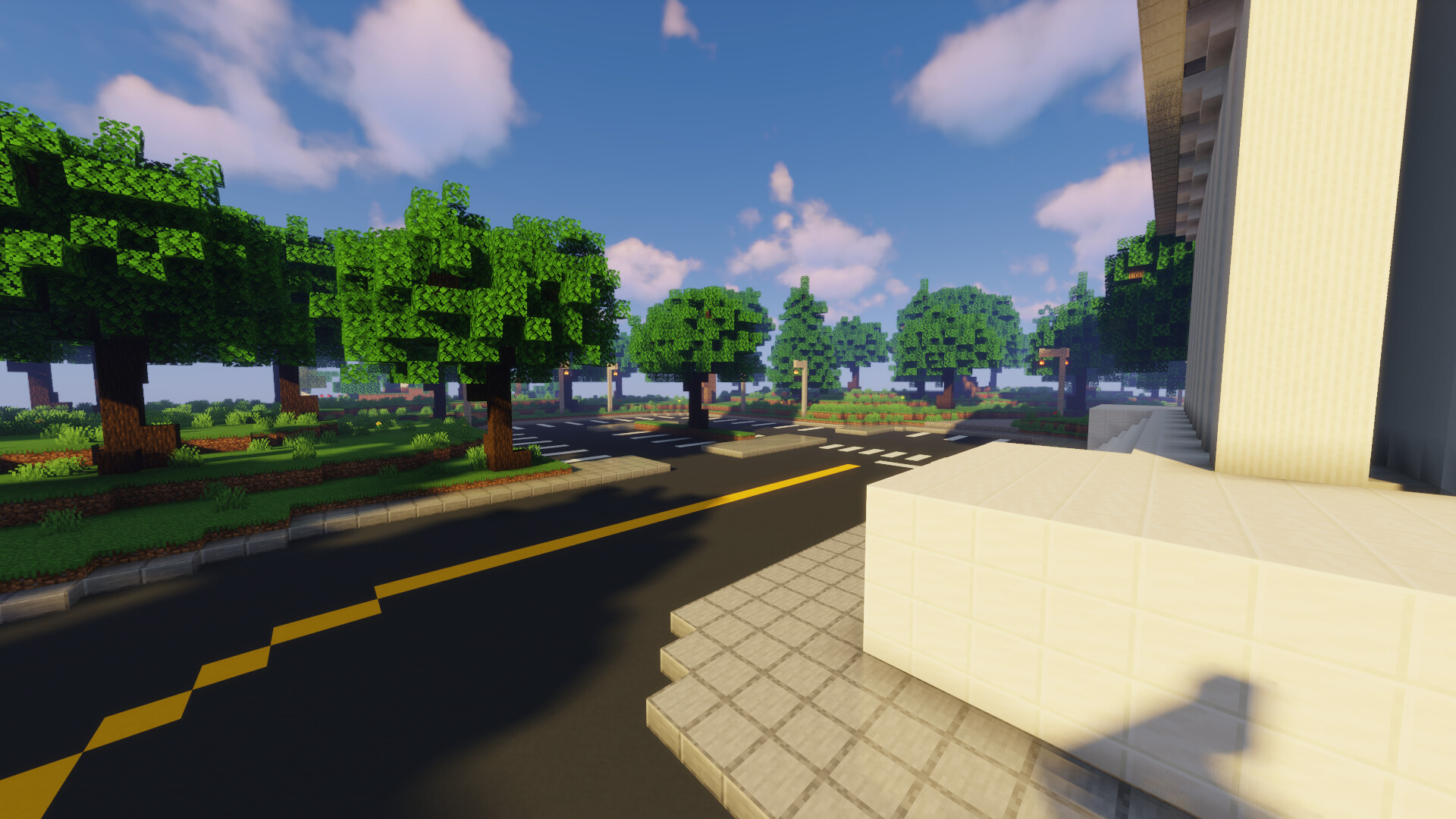 🏛️ Courthouse 🏛️ | The Loft MC Minecraft Map