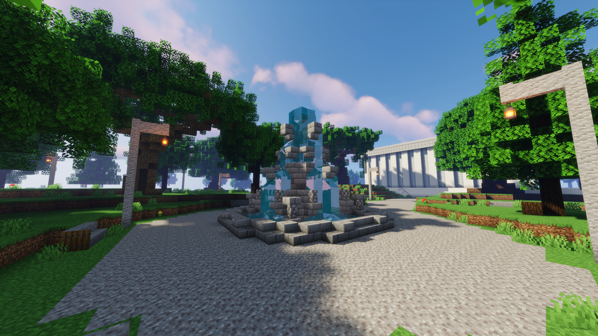 🏛️ Courthouse 🏛️ | The Loft MC Minecraft Map