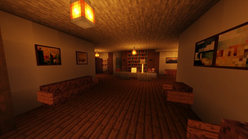 🏛️ Courthouse 🏛️ | The Loft MC Minecraft Map