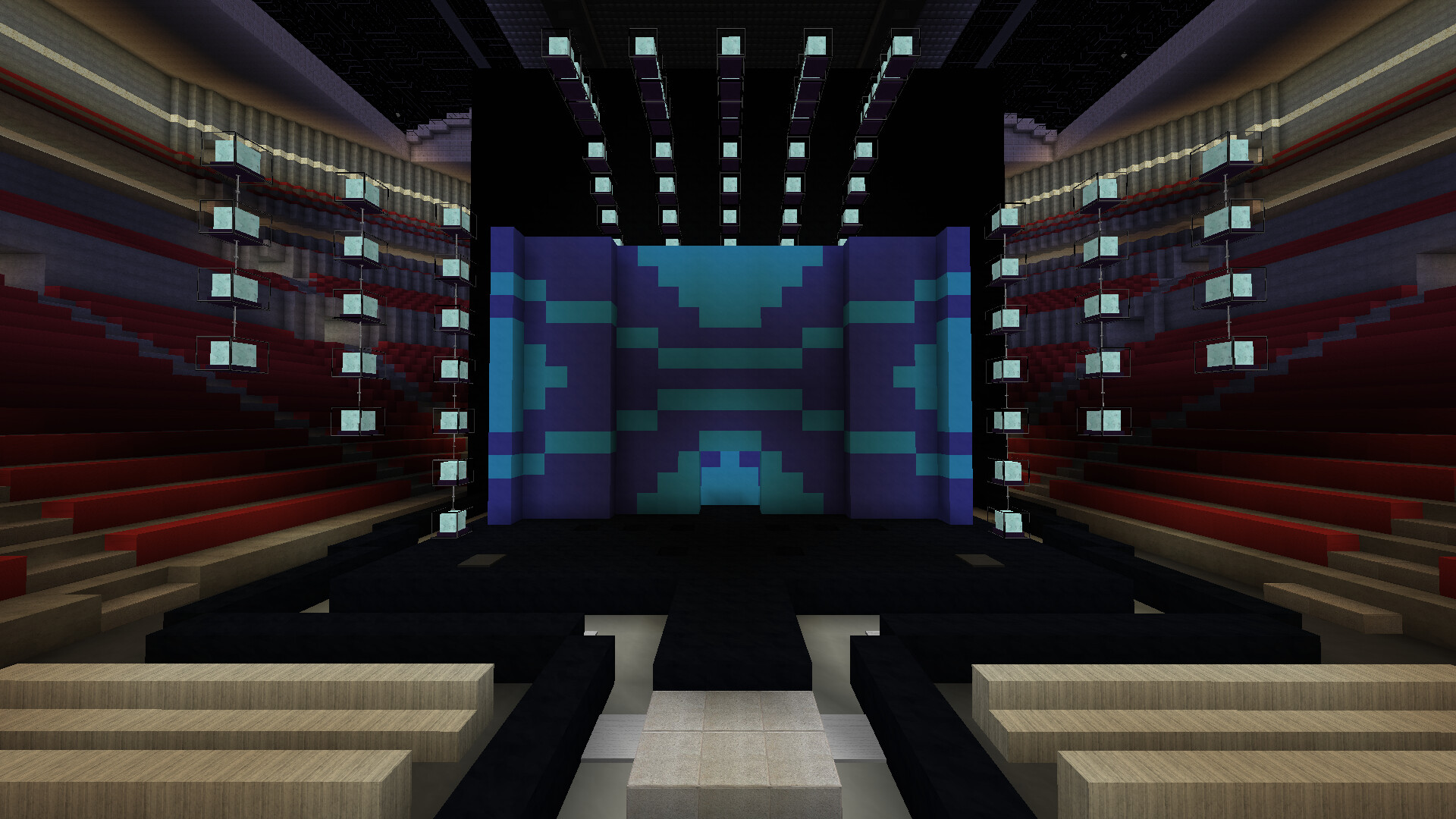 WWE Friday Night Smackdown Stage (2021) Minecraft Map