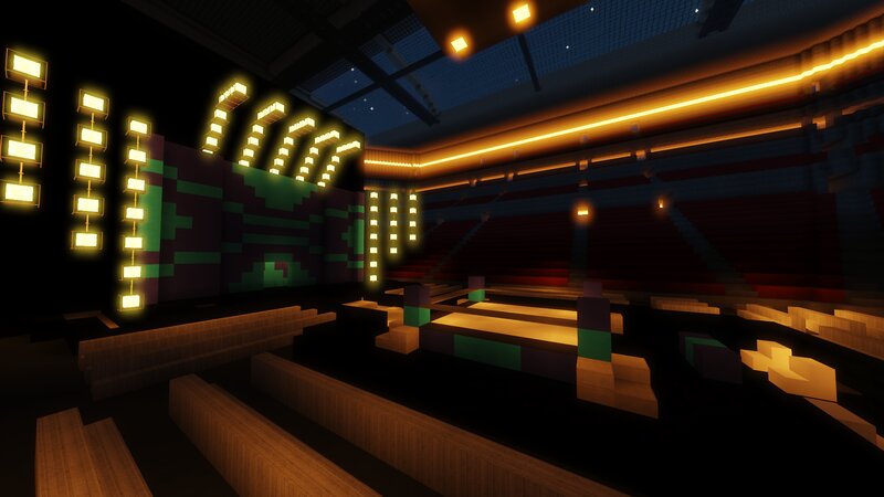 WWE Friday Night Smackdown Stage (2021) Minecraft Map