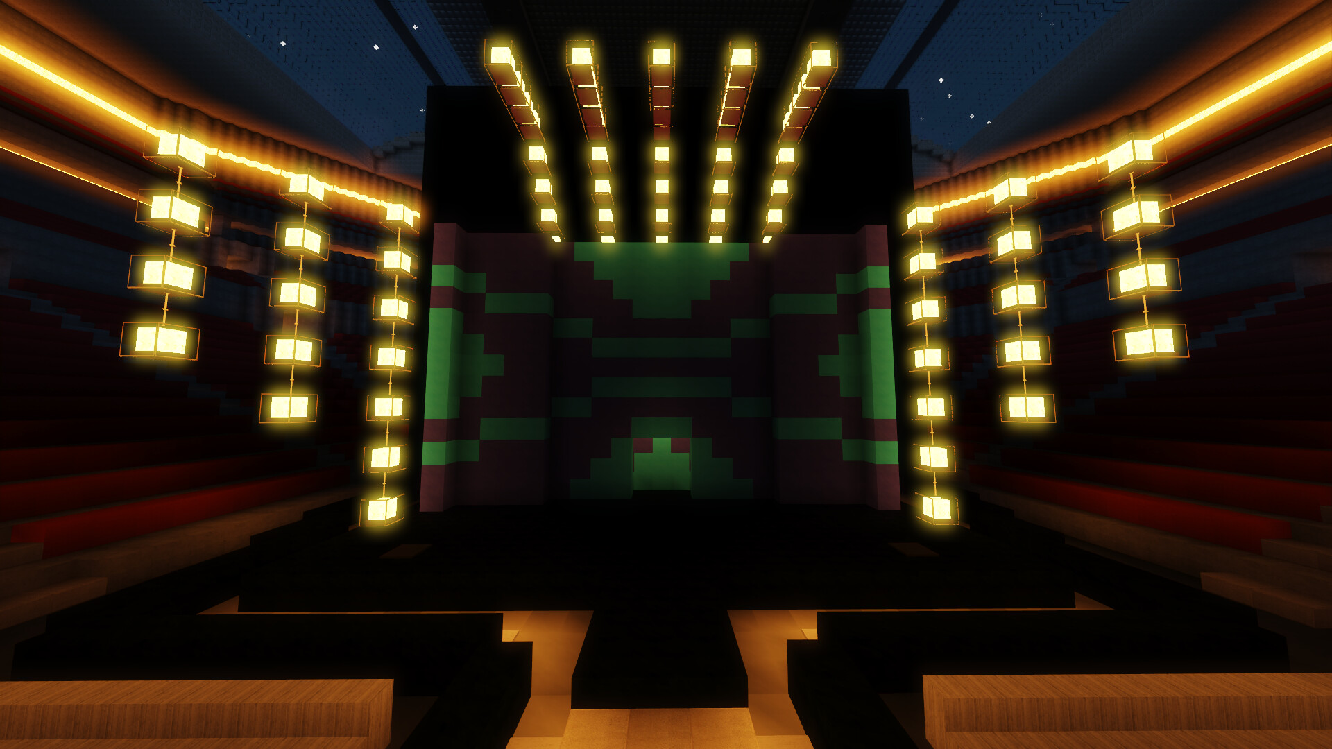 WWE Friday Night Smackdown Stage (2021) Minecraft Map