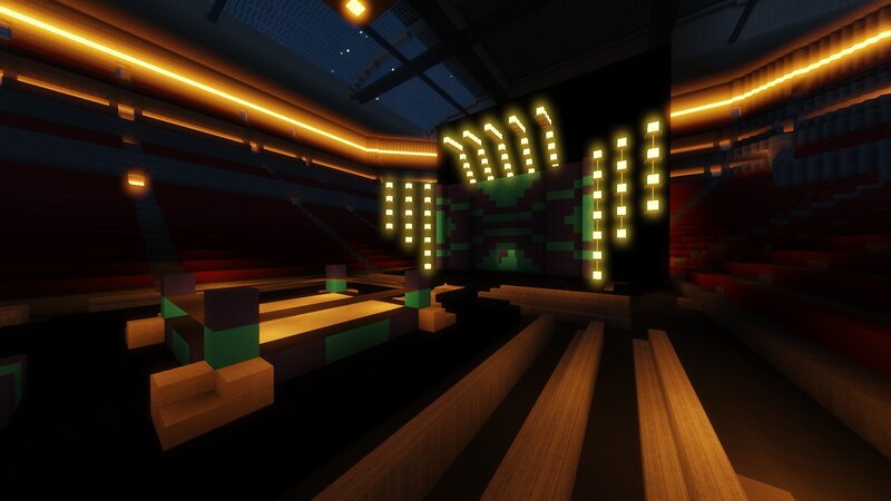 WWE Friday Night Smackdown Stage (2021) Minecraft Map