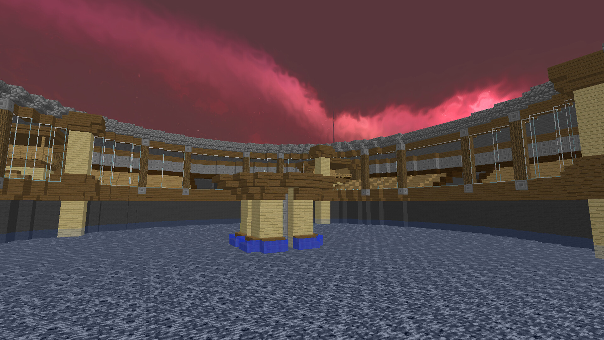 Sumo Lobby (Practice Arena) | 50x50 Minecraft Map