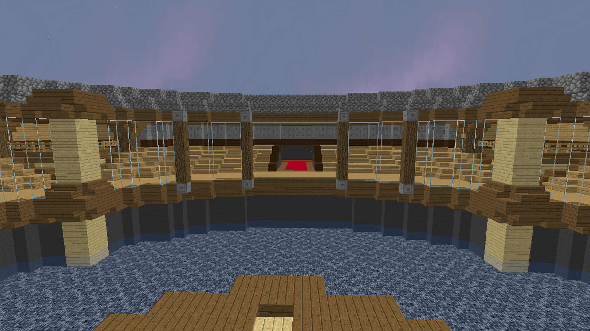 Sumo Lobby (Practice Arena) | 50x50 Minecraft Map