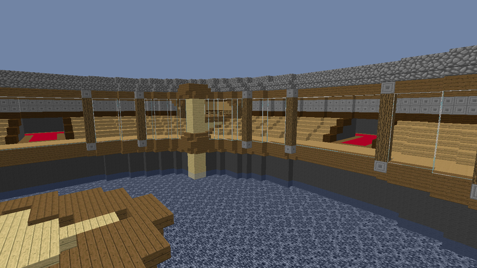 Sumo Lobby (Practice Arena) | 50x50 Minecraft Map