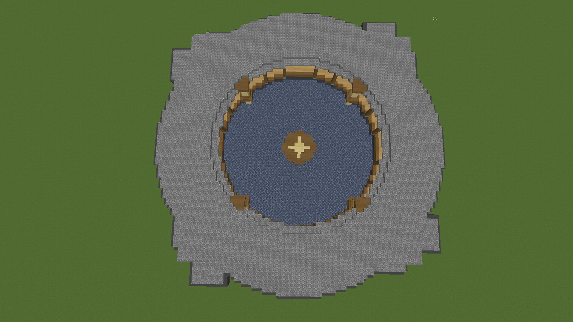 Sumo Lobby (Practice Arena) | 50x50 Minecraft Map