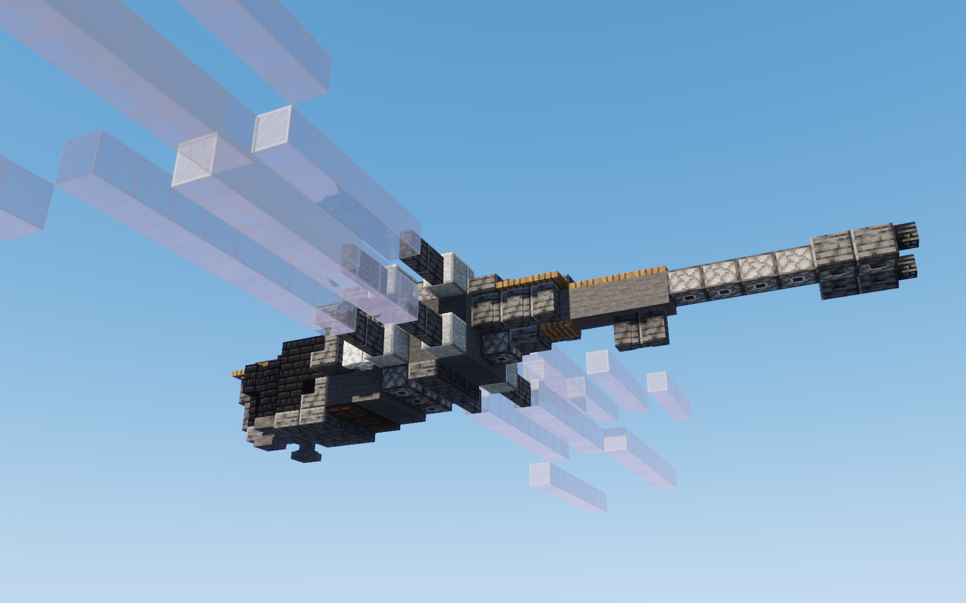 Ornithopter from Dune Minecraft Map