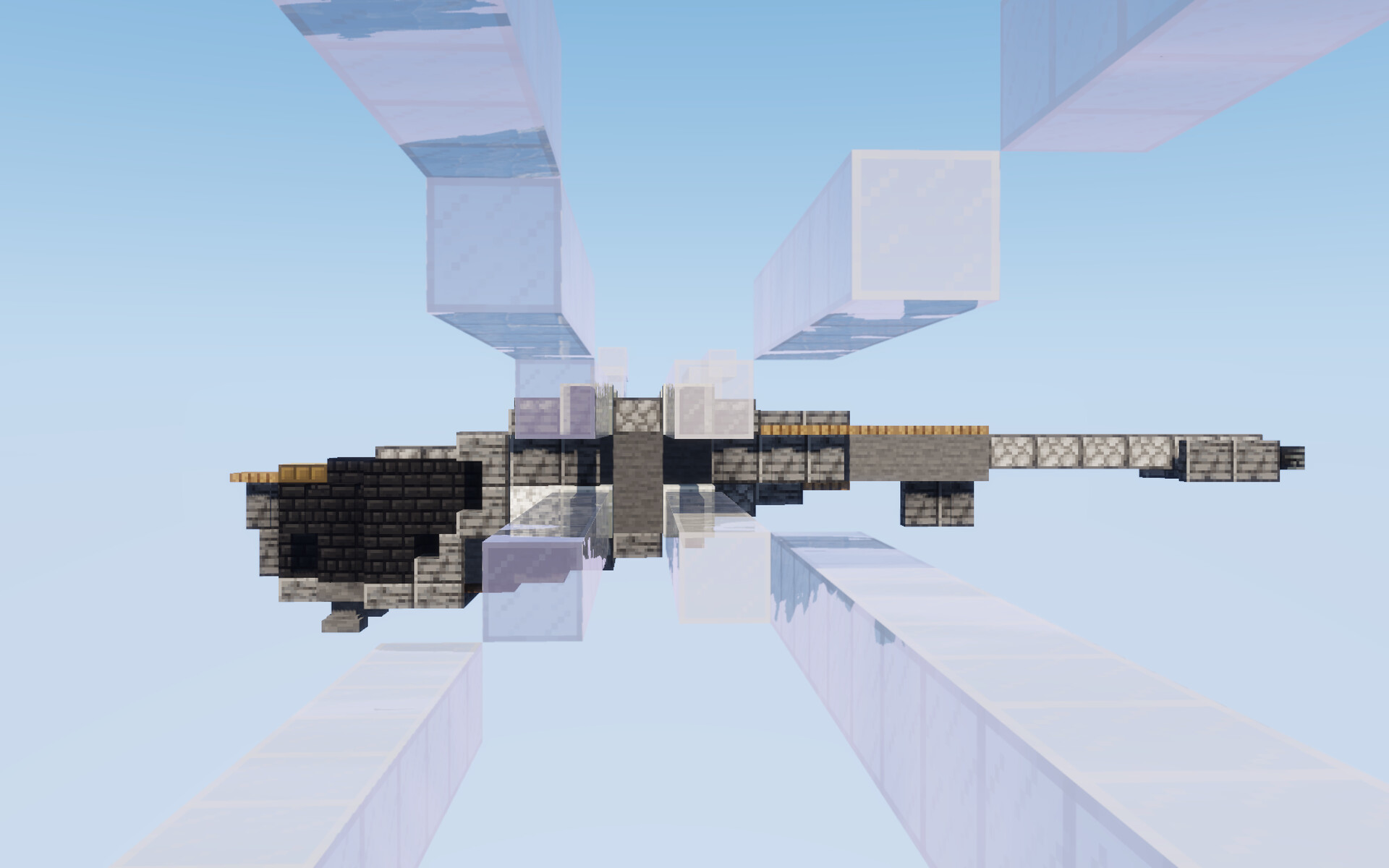 Ornithopter from Dune Minecraft Map
