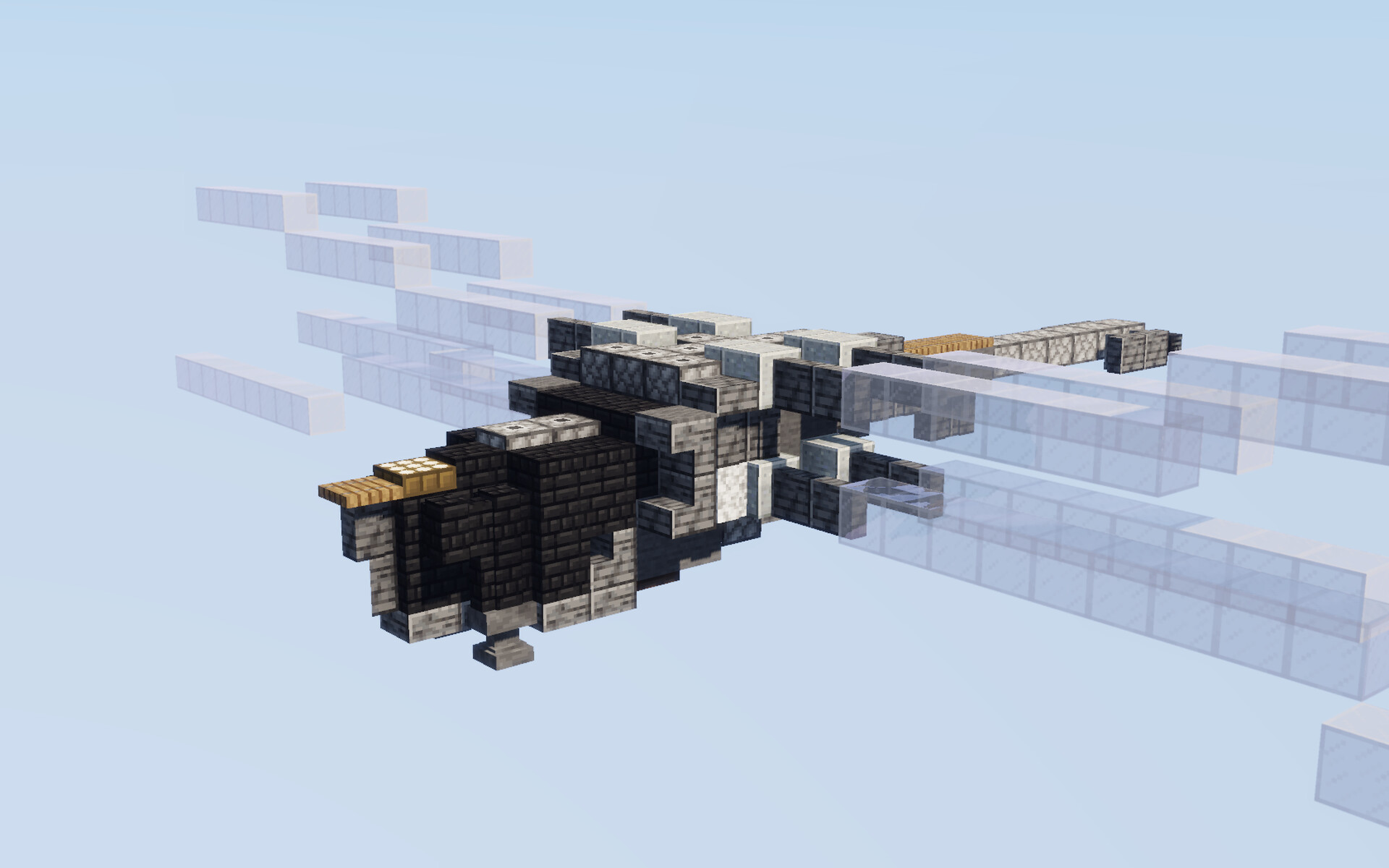 Ornithopter from Dune Minecraft Map