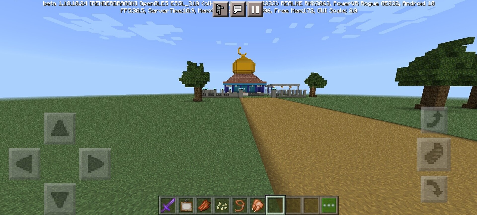 PETA UPIN & IPIN MINECRAFT PE MCPE | PETA KAMPUNG DURIAN RUNTUH TERBARU ...