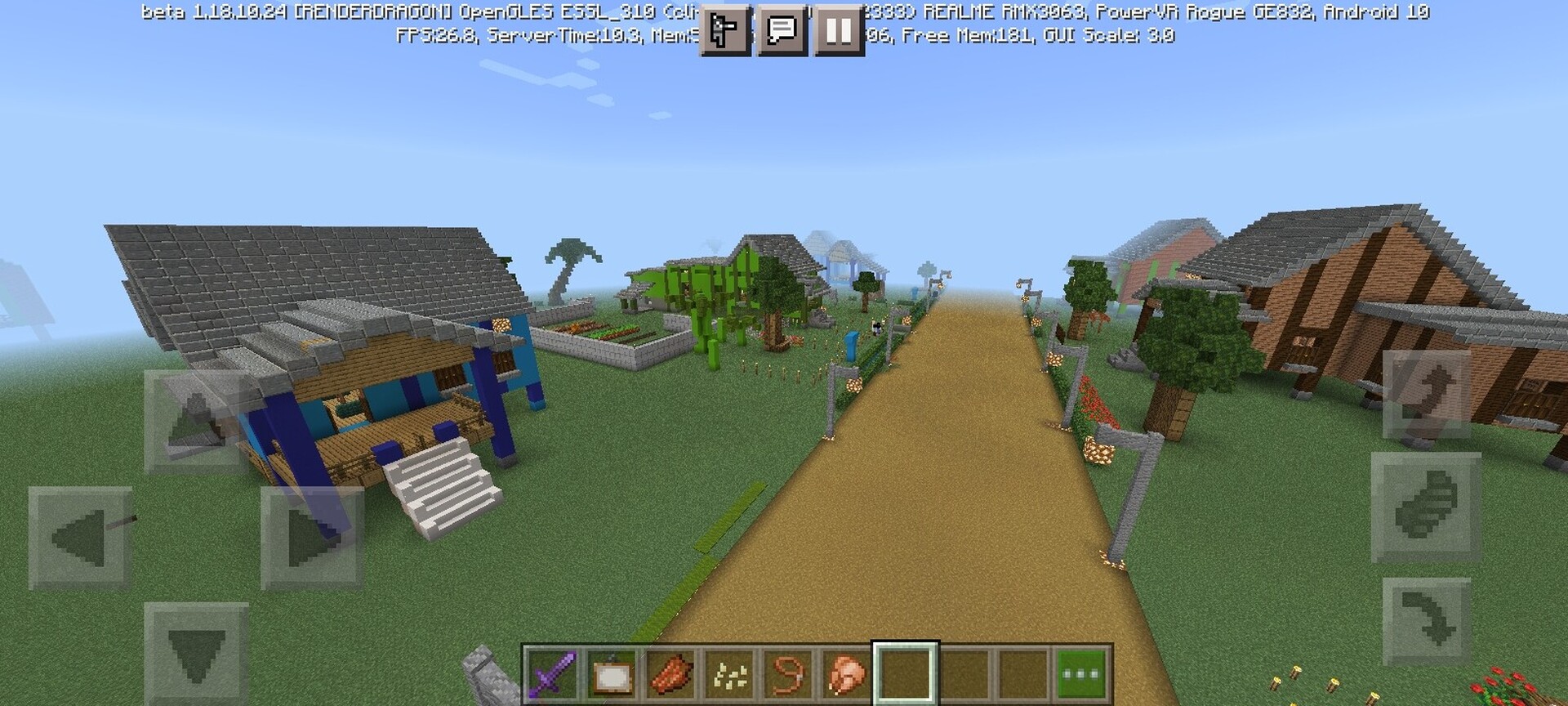 PETA UPIN & IPIN MINECRAFT PE MCPE | PETA KAMPUNG DURIAN RUNTUH TERBARU ...