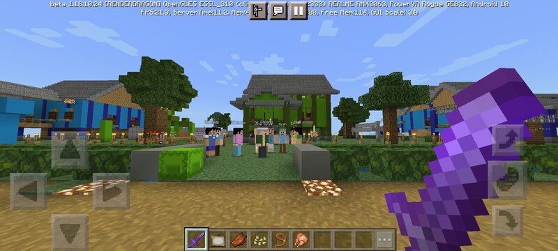PETA UPIN & IPIN MINECRAFT PE MCPE | PETA KAMPUNG DURIAN RUNTUH TERBARU ...