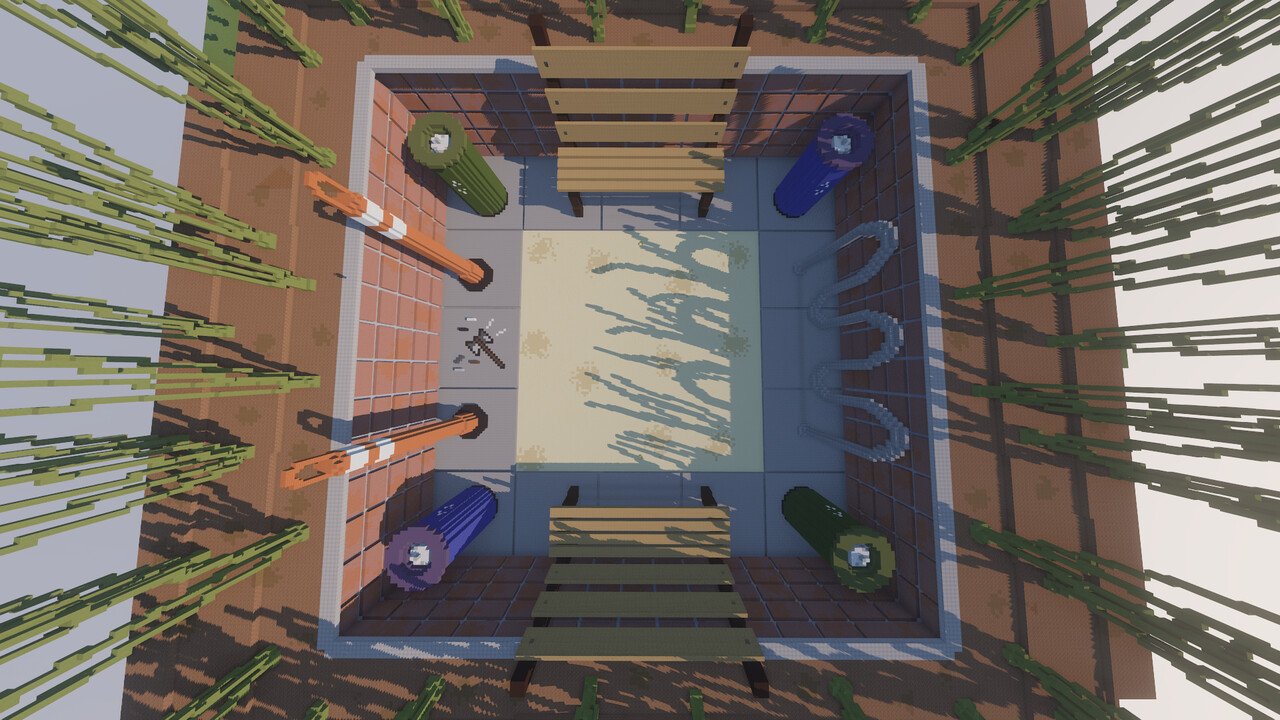 Sidewalk Minecraft Map