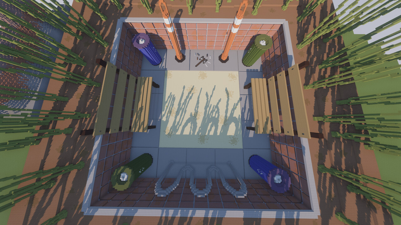 Sidewalk Minecraft Map