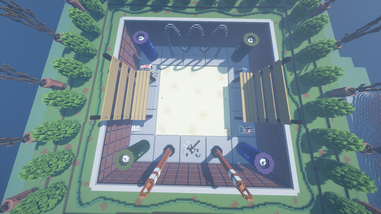 Sidewalk Minecraft Map