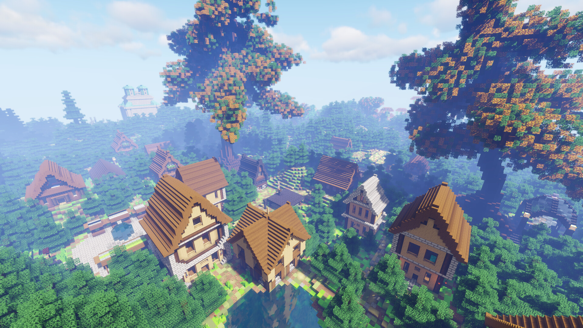 Fantasy Love Minecraft Map