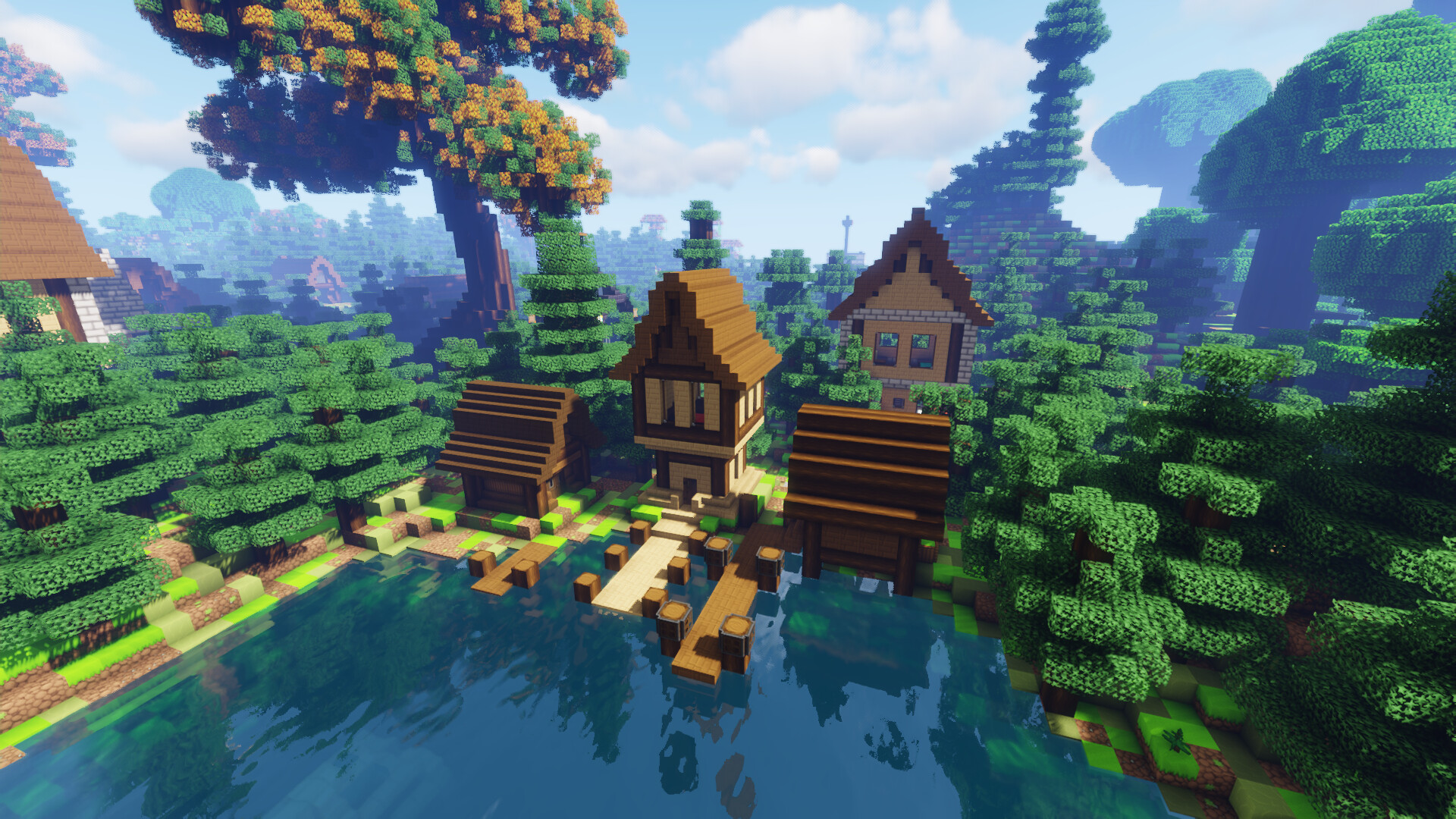 Fantasy Love Minecraft Map