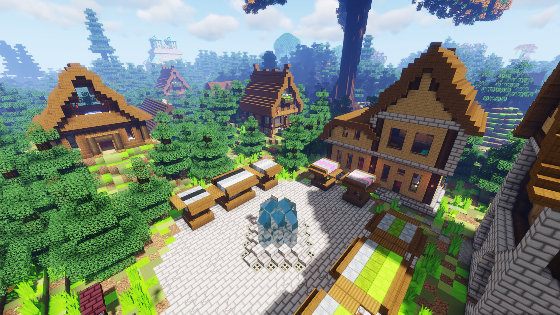 Fantasy Love Minecraft Map