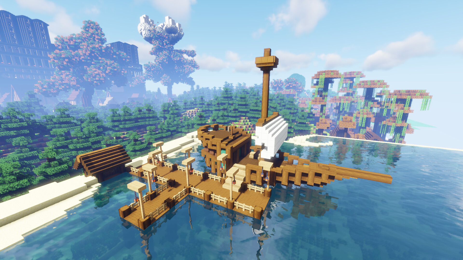 Fantasy Love Minecraft Map