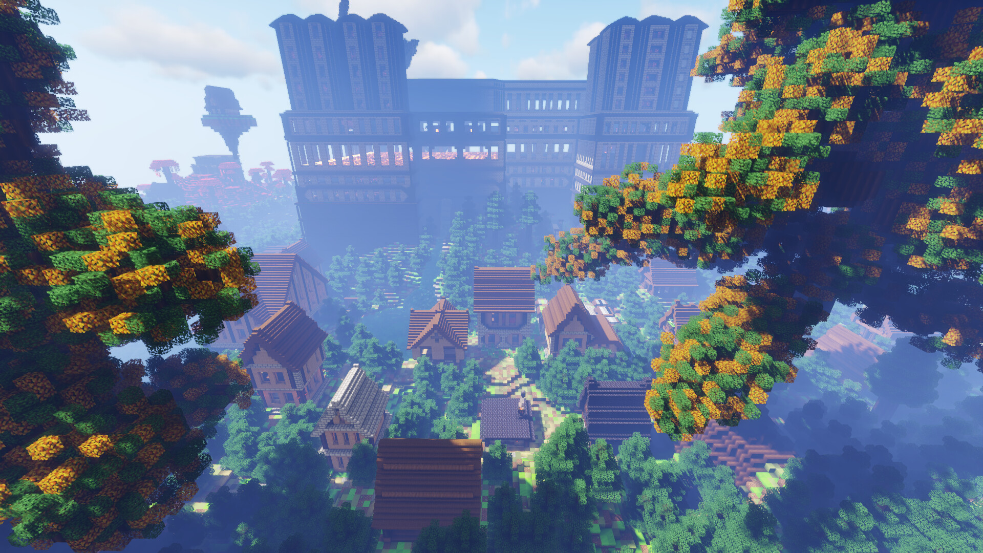 Fantasy Love Minecraft Map
